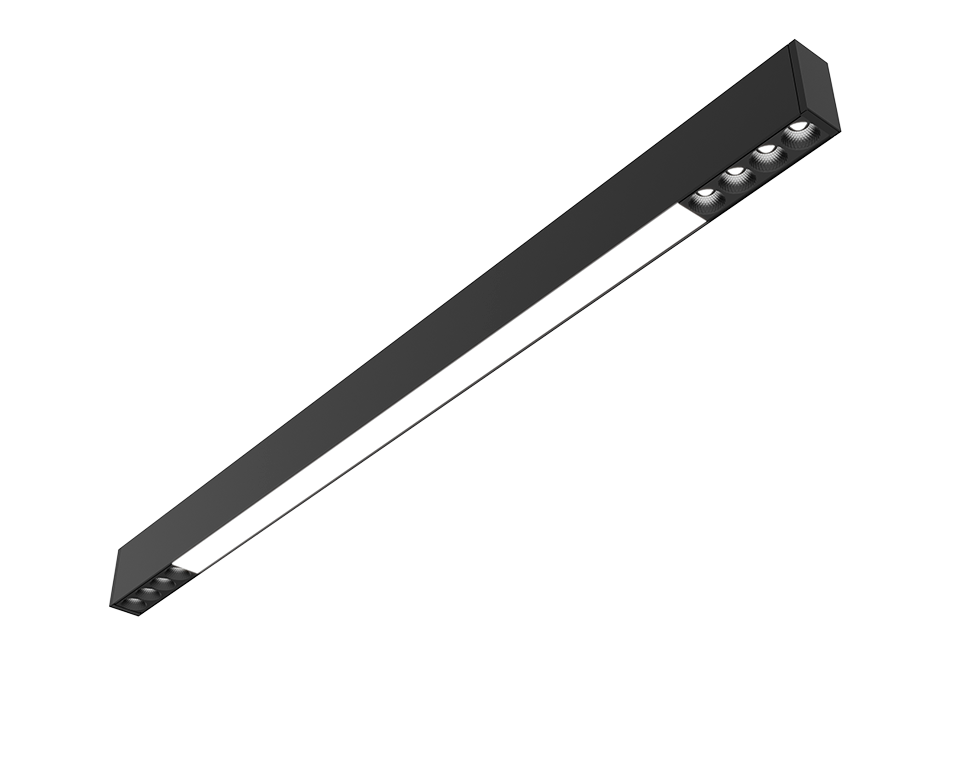 LINEAR DOWNLIGHT ARRAY Pendant/Wall \ Combo Optic 1.5" | Zumtobel